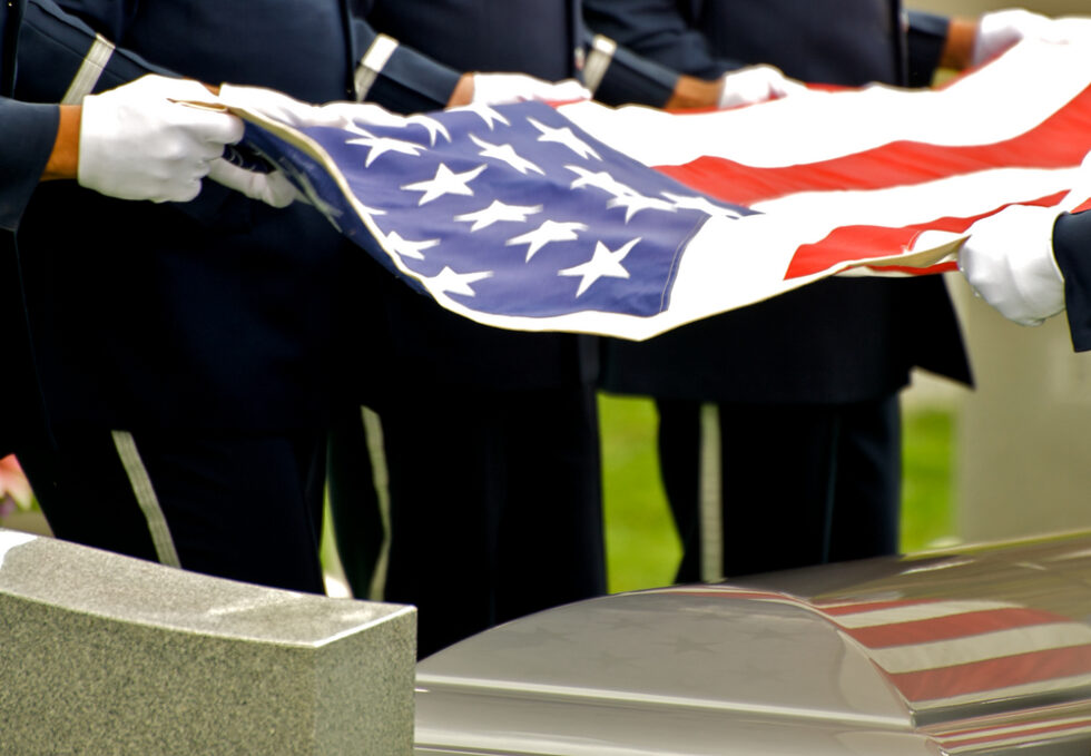 Veterans Burial Flags | NYC | Perazzo Funeral Home